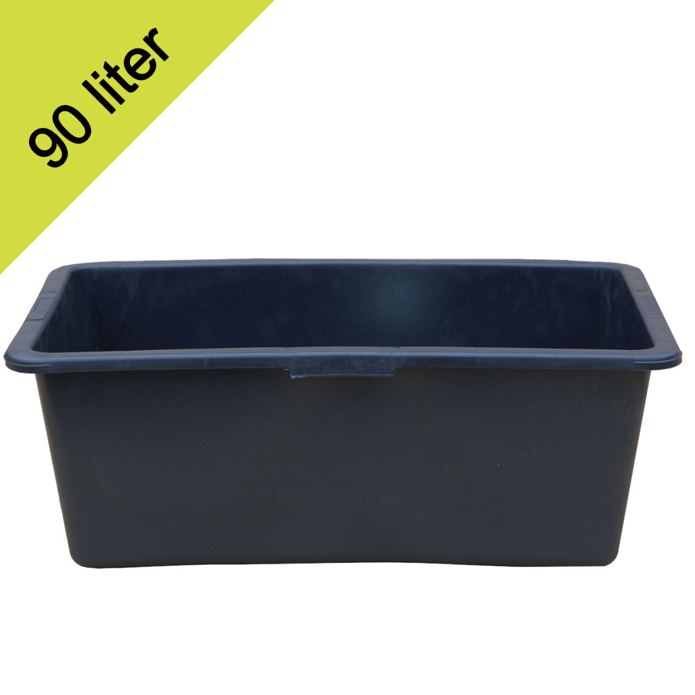 Rechthoekige kuip 90 liter - Kuipen - Meuwissen Agro