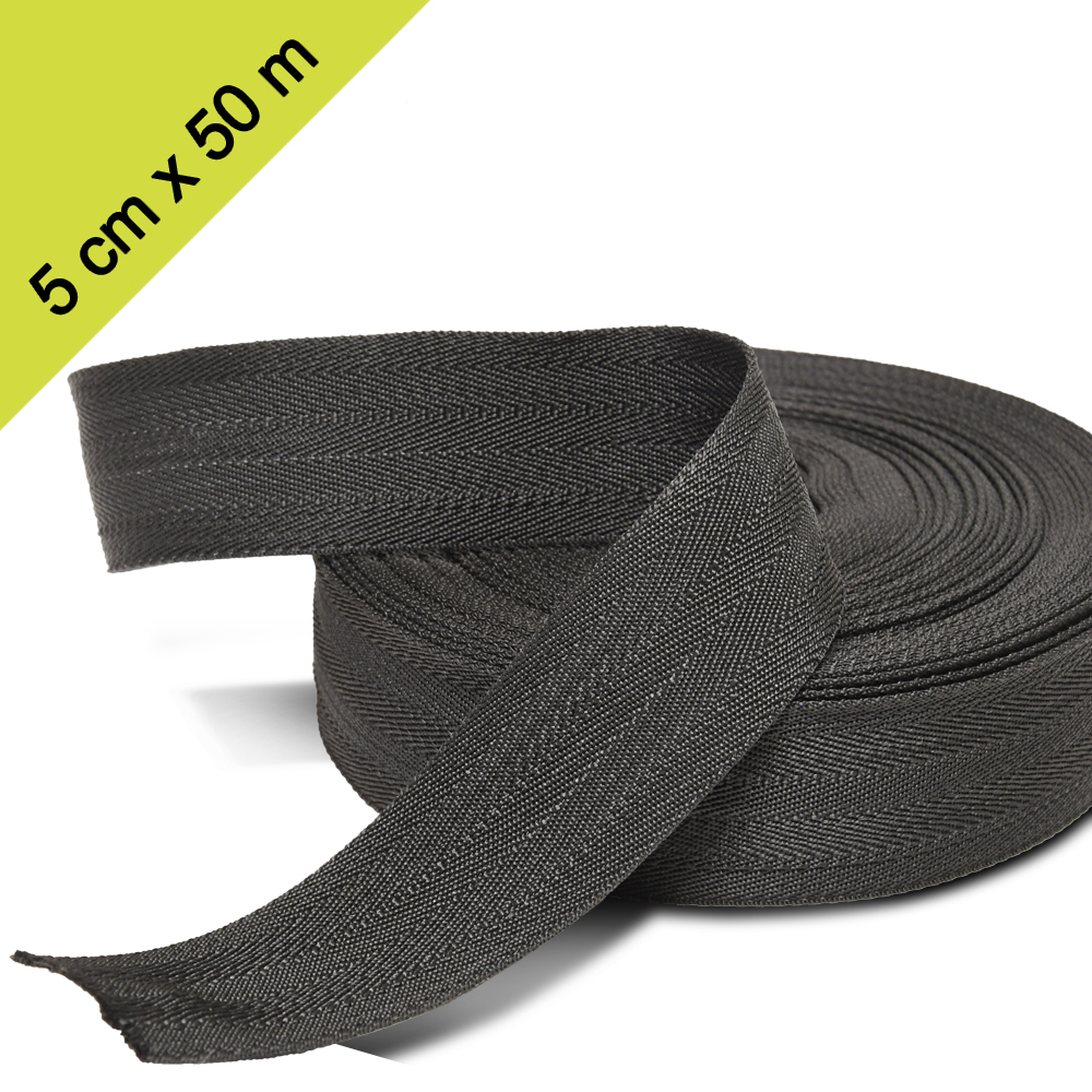 Boomband gordel 50 meter - Boombanden - Stambescherming - Meuwissen Agr